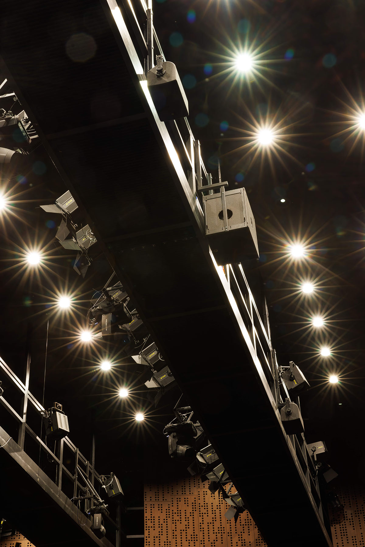 L-Acoustics Ambiance Acoustic System at JK Tyl Theatre Presents ...