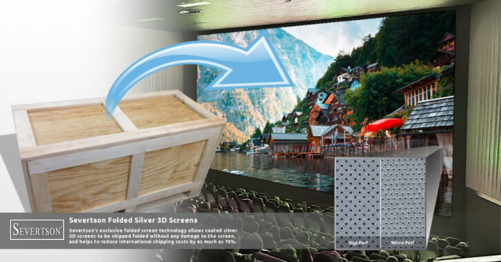Severtson Features Folded Cinema Projection Screens & NextGen Cinema ...