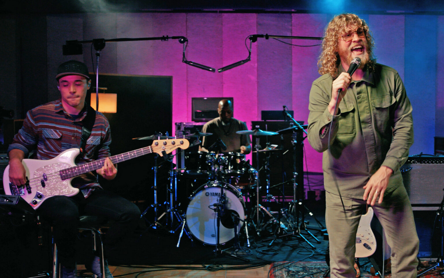 Allen Stone Films Live Series at TELEFUNKEN Soundstage - Mixonline