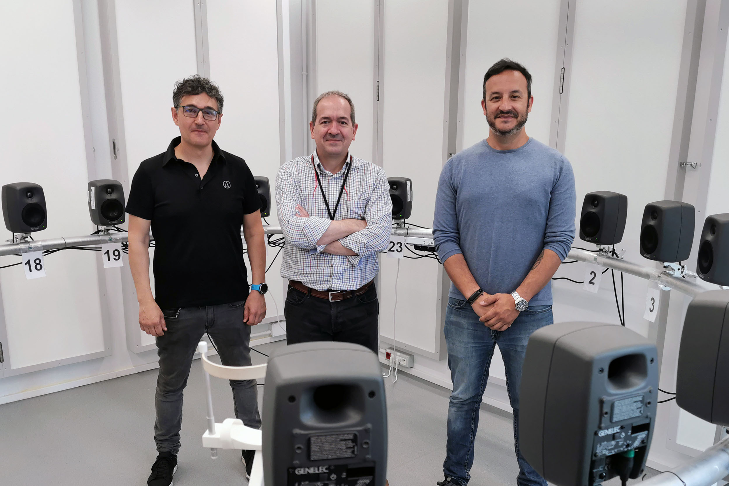 Neuroscience unit relies on Genelec monitors for new research facility ...