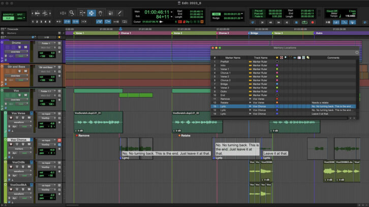 Pro Tools Expands Immersive Features, Adds Track Markers
