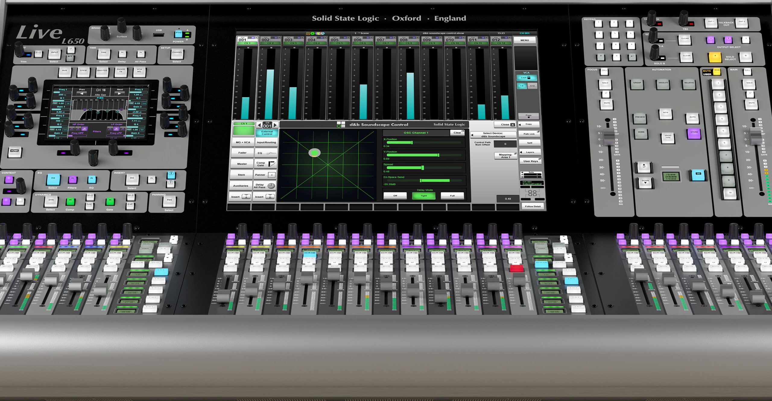 At InfoComm: Solid State Logic Updates Live Console Software