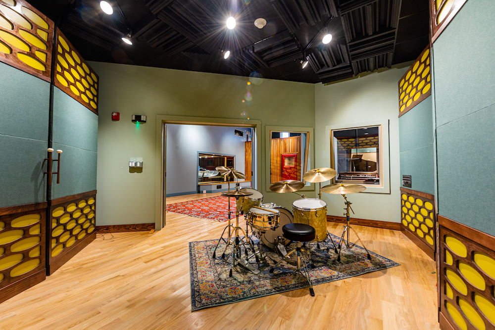 Inside The Revitalized Q Division Recording Studio - Mixonline