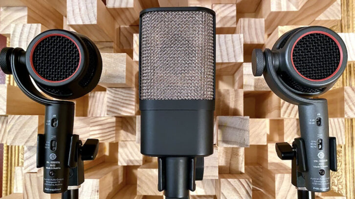 Austrian Audio OD5, OC7 and OC16 – A Mix Real-World Review