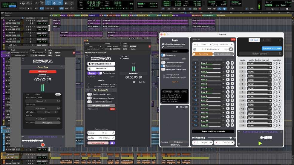 Avid, Audiomovers Team for Audio Collaboration Bundle - Mixonline