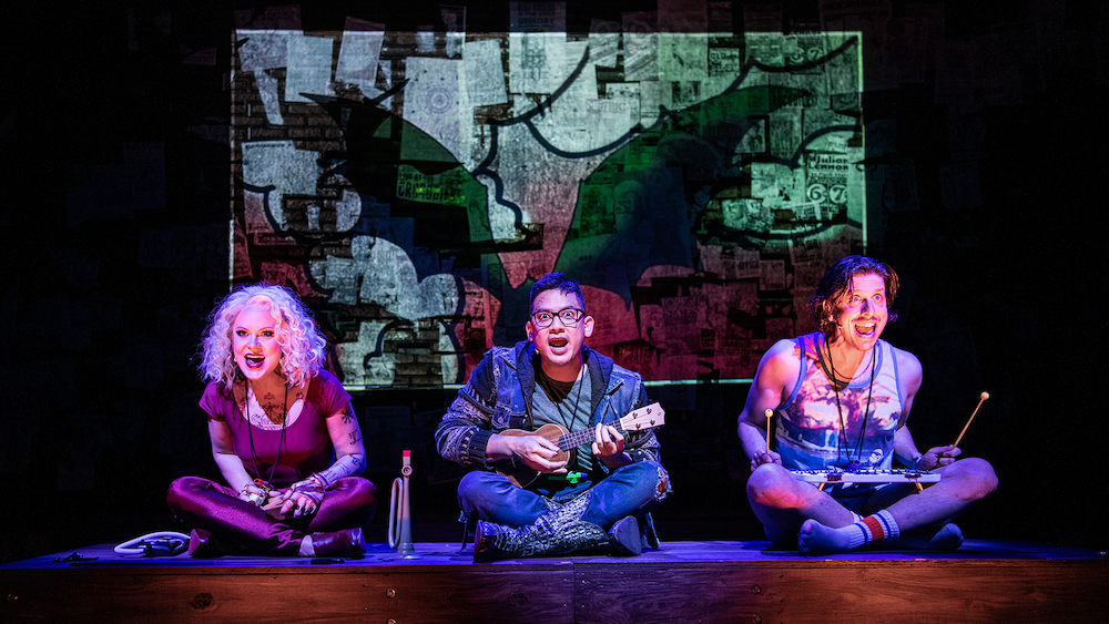 Capturing 'Lizard Boy' Off-Broadway - Mixonline