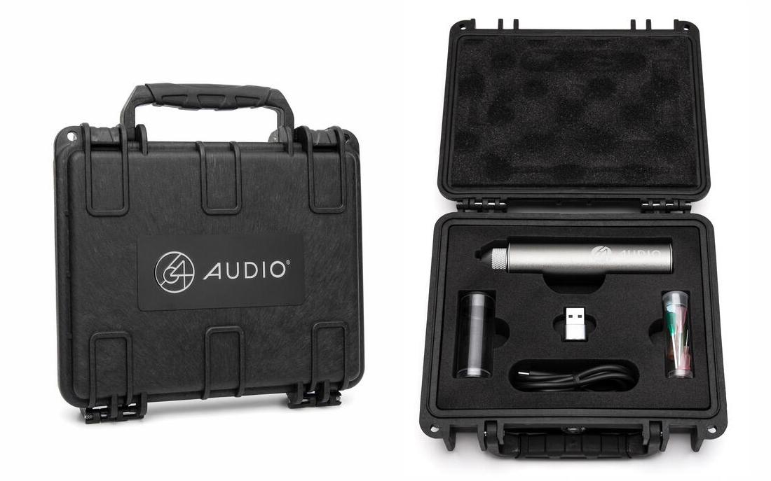64 Audio Launches VAC Pro Mini Cordless Vacuum Cleaner for In-Ear ...
