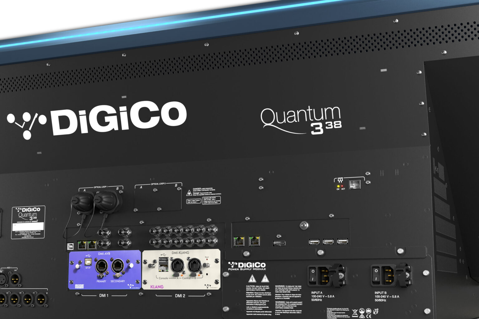 DiGiCo Introduces Milan-Certified DMI-AVB at InfoComm - Mixonline