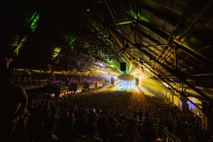 Chicago’s Salt Shed Chooses Seasoned L-Acoustics K2 System - Mixonline