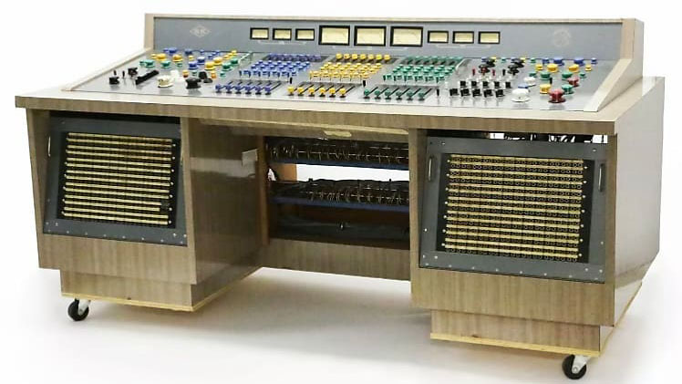 Rat-Packed with History, Rare UA Console Hits the Market - Mixonline