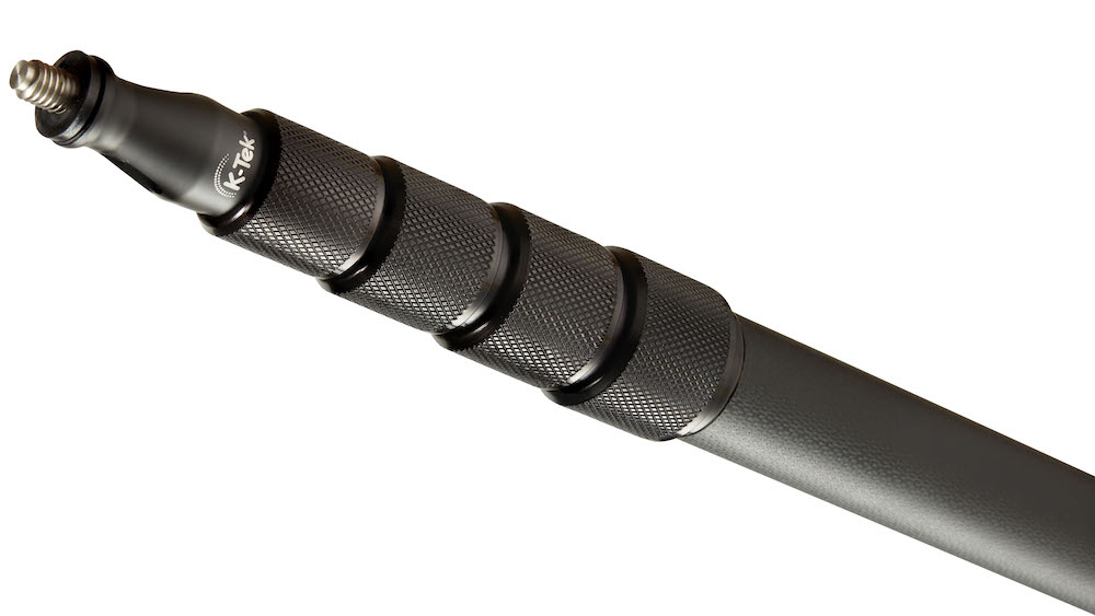 K-Tek Essential Avalon Boom Pole Launched - Mixonline