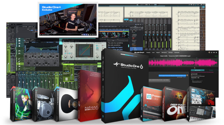 PreSonus Rebrands Sphere Subscription Model as Studio One+ - Mixonline