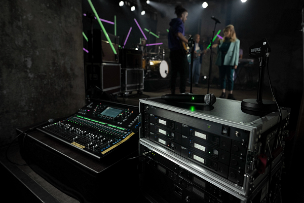 Shure GLX-D+ Digital Wireless System – A Mix Real-World Review - Mixonline