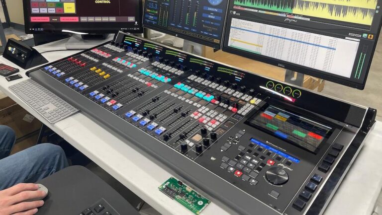 Wheatstone Offers VoxPro Option for LXE Console - Mixonline