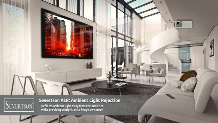 Severtson's ALR Projection Screens Ideal for High Ambient Light ...