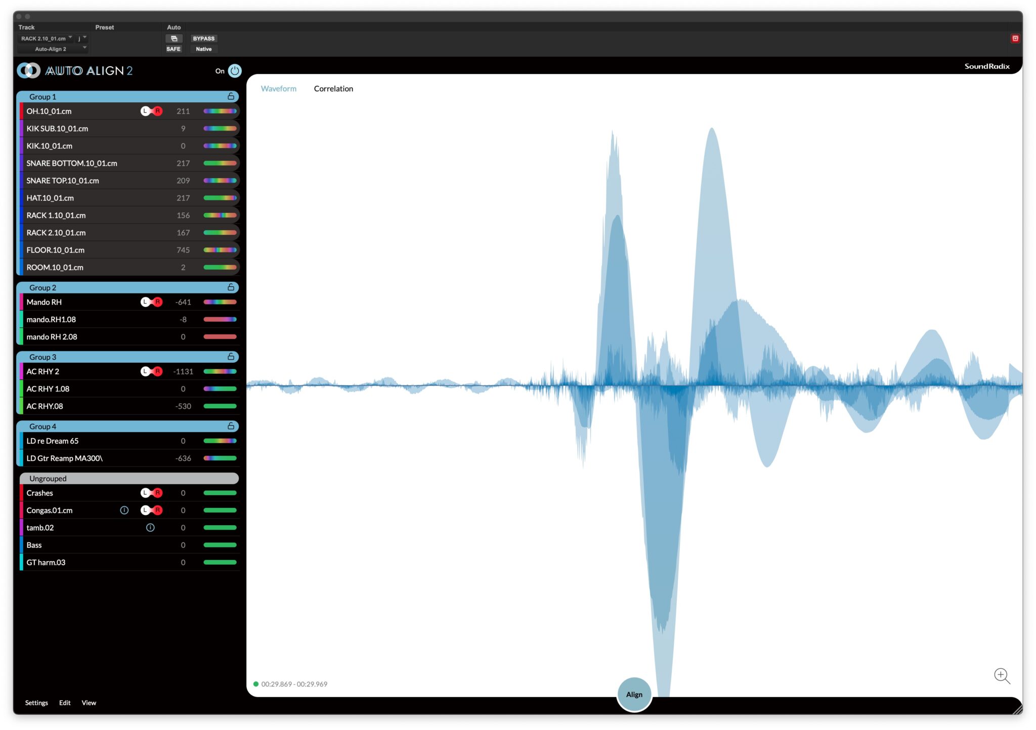 Sound Radix Auto-Align 2 - A Mix Real-World Review - Mixonline