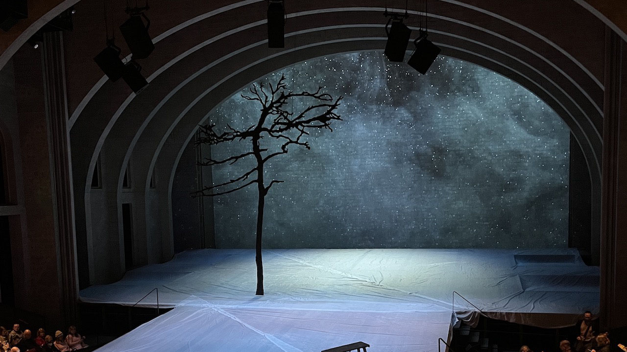 Theater Set Design Ideas