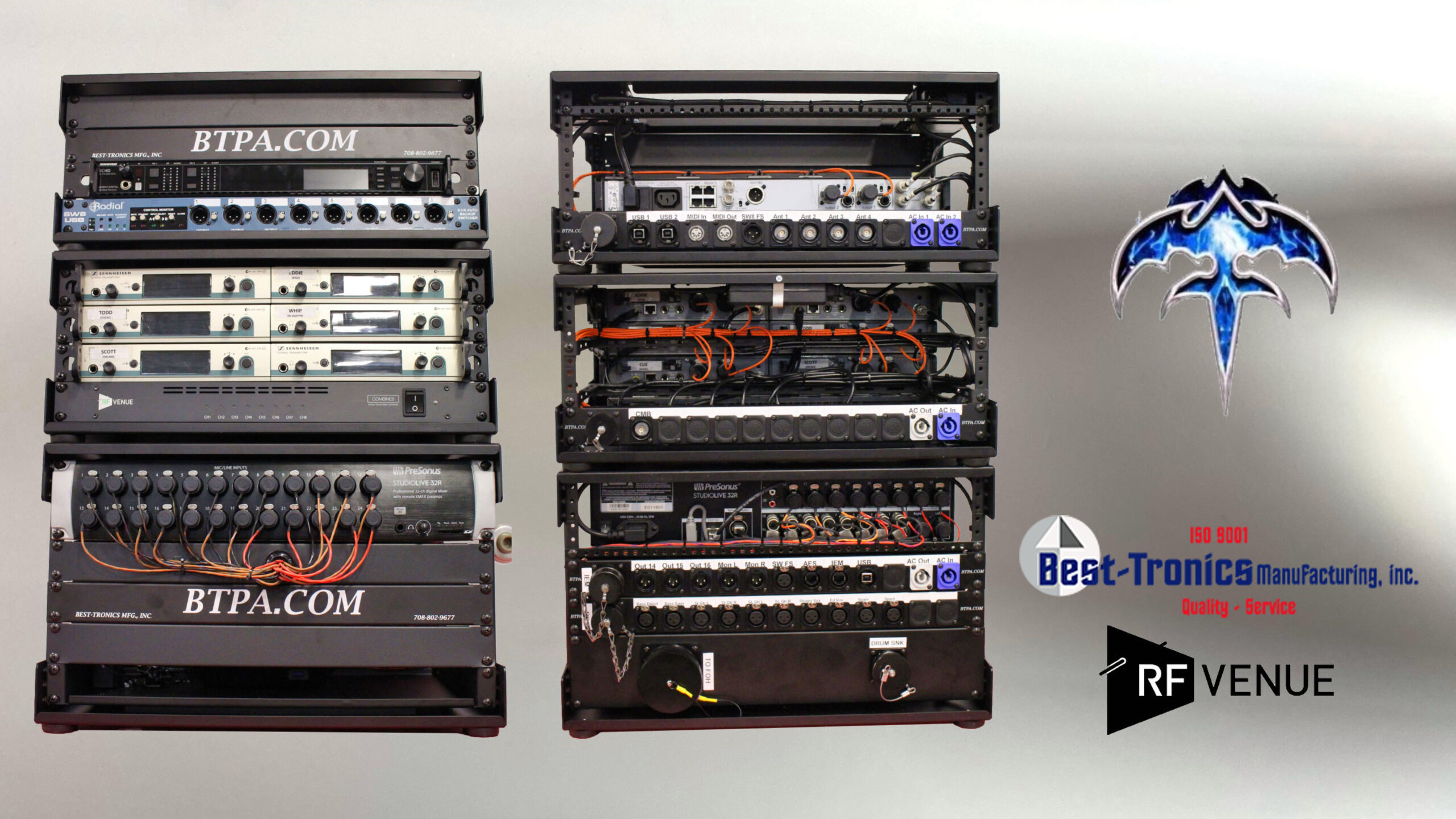 Best-Tronics Packs Rockers’ Racks with RF Venue - Mixonline