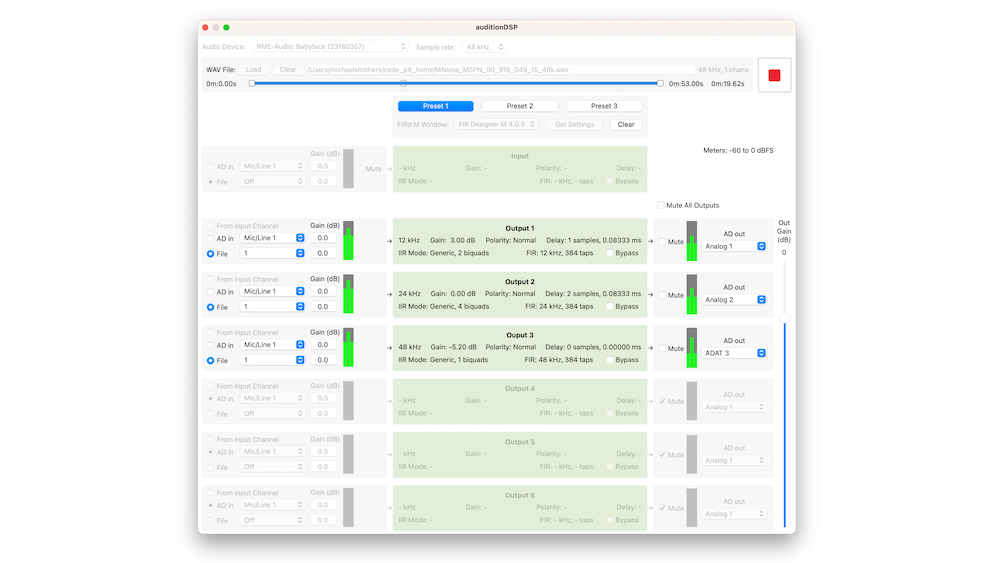 FIR Designer M V4 Update Adds auditionDSP, More - Mixonline