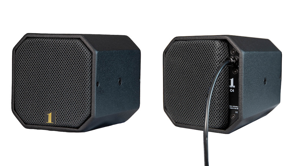 1 Sound Launches Cannon C4 Loudspeaker - Mixonline