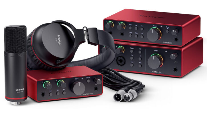 Focusrite Upgrades Scarlett Interface Range - Mixonline