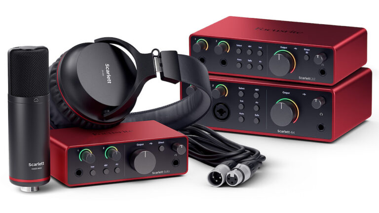 Focusrite Upgrades Scarlett Interface Range - Mixonline