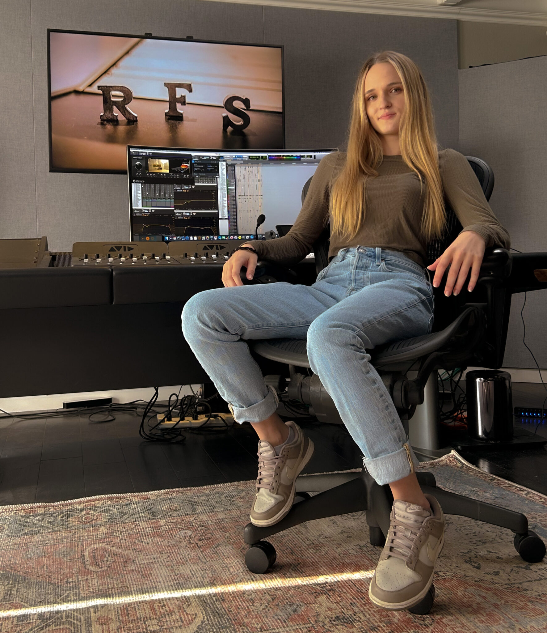 case study: Venezuela-born Foley Mixer Erika Koski - Mixonline