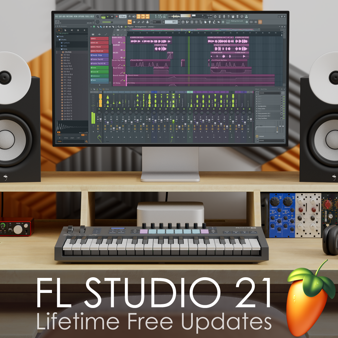 FL Studio 21.1 Adds Major Updates - Mixonline