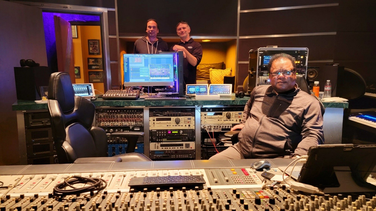 Marc Rudolph Music Engineer