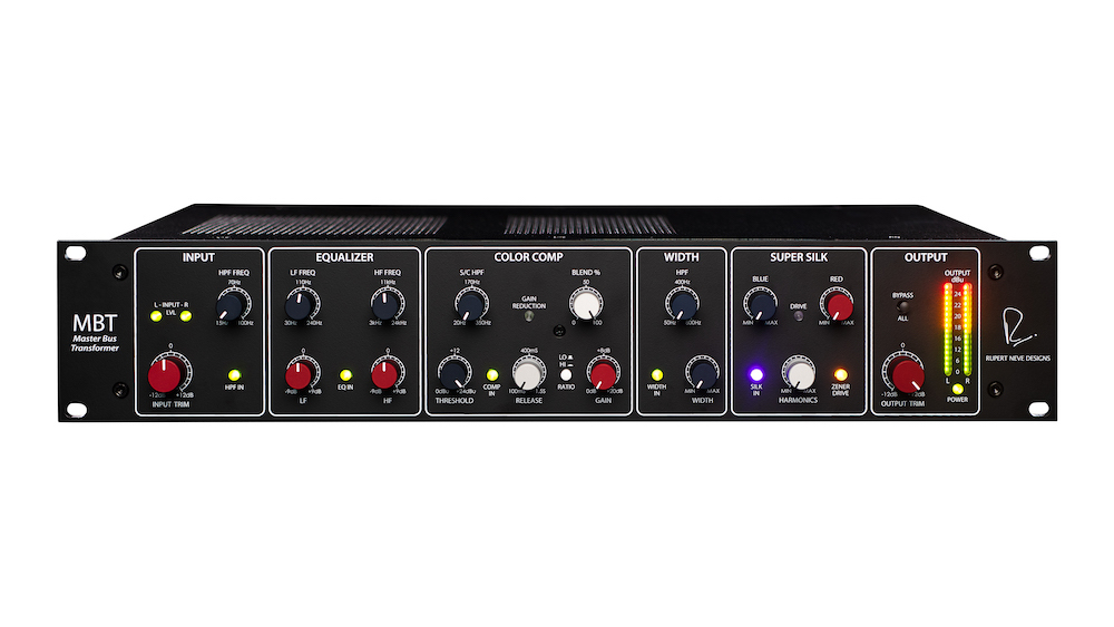 Rupert Neve Designs’ Master Bus Transformer Debuts - Mixonline