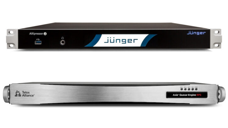 Telos Alliance Debuts New Quasar, Jünger Audio Products - Mixonline