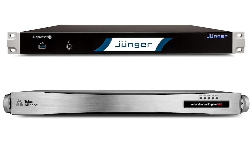 Telos Alliance Debuts New Quasar, Jünger Audio Products - Mixonline