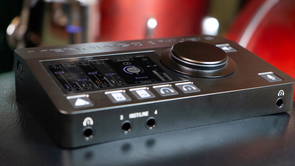 Merging Technologies Debuts Venue Mission Software for Anubis - Mixonline