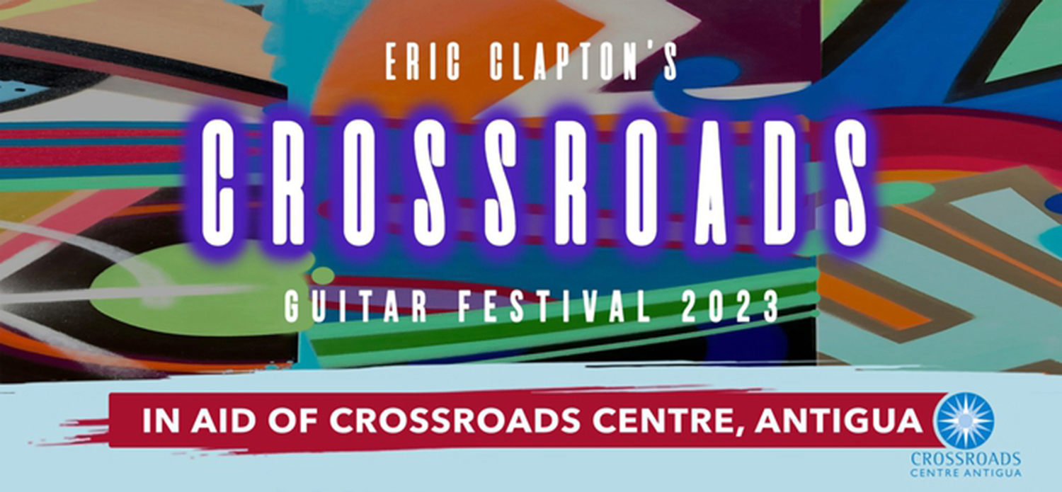 Guy and Ian Charbonneau Record Eric Clapton's "Crossroads Festival ...