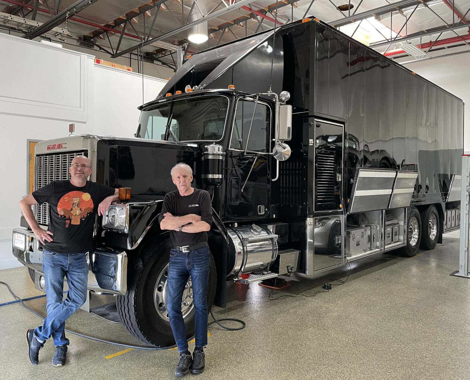 Guy and Ian Charbonneau Record Eric Clapton's "Crossroads Festival ...