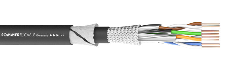 Sommer Cable Introduces New SC-Mercator Cat.6a Proflex - Mixonline