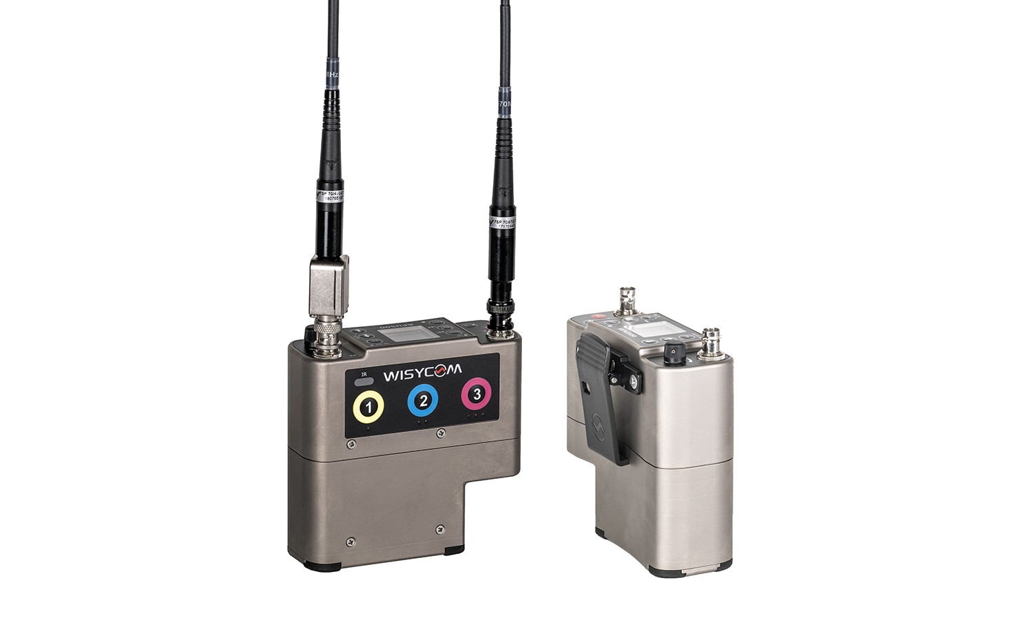 Wisycom Introduces New RPU500-F Full-duplex Mobile Transceiver at IBC ...