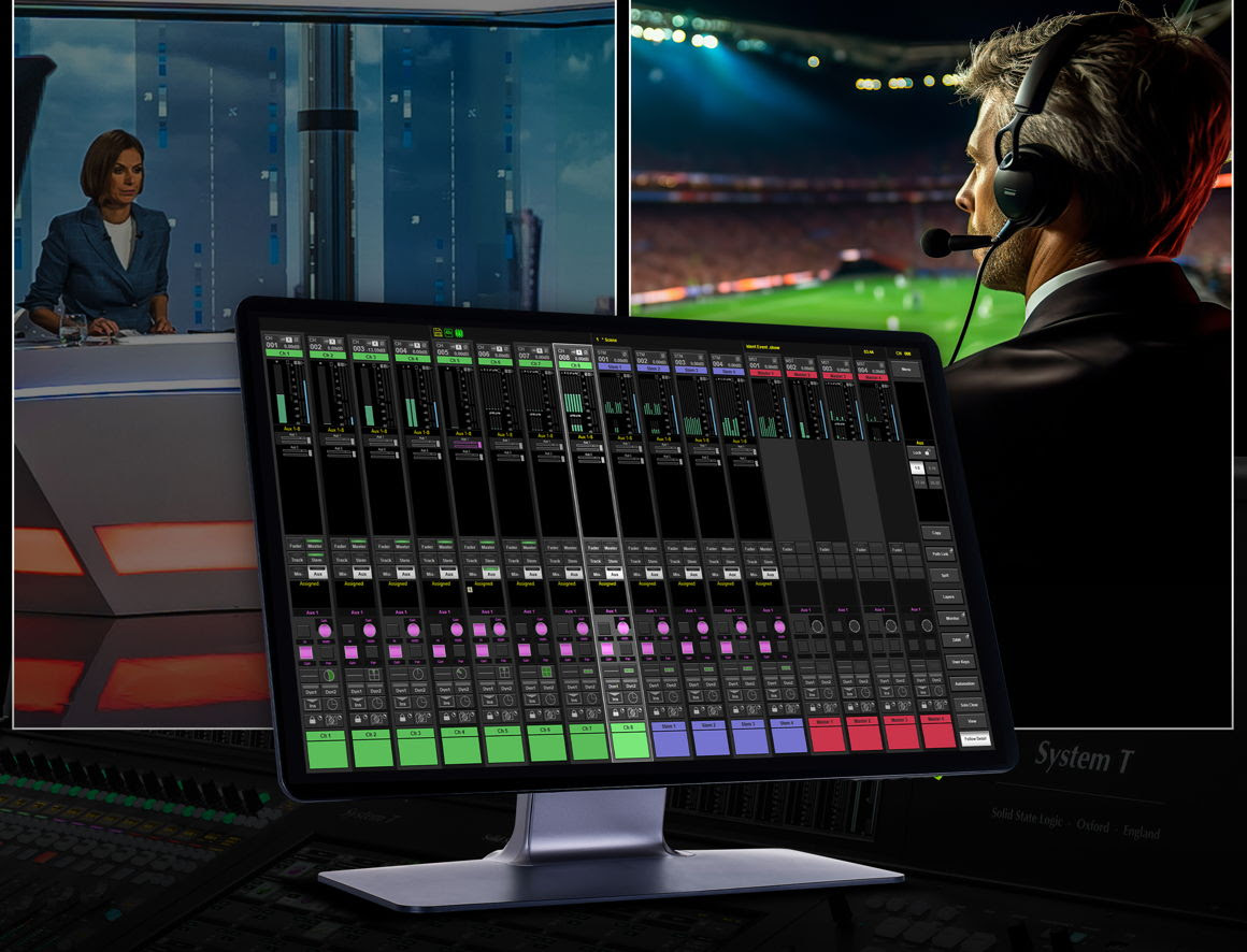 Next-gen Broadcast Production from a Software Application: Solid State ...