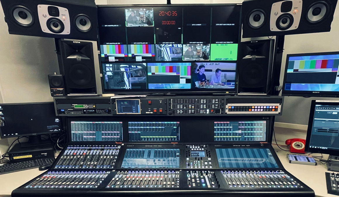 France-based Canal+ Group Acquires 8 Solid State Logic System T ...