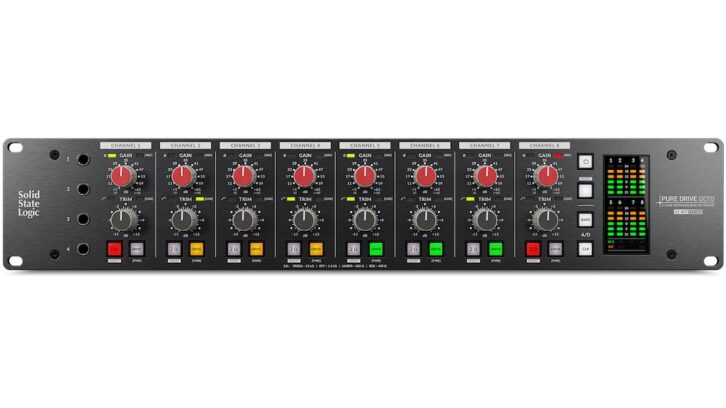 SSL Pure Drive Outboard Mic Preamps Launched at AES - Mixonline