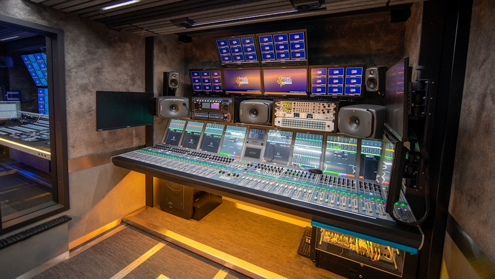 South Africa’s SuperSport Rolls with All-IP OB Truck - Mixonline