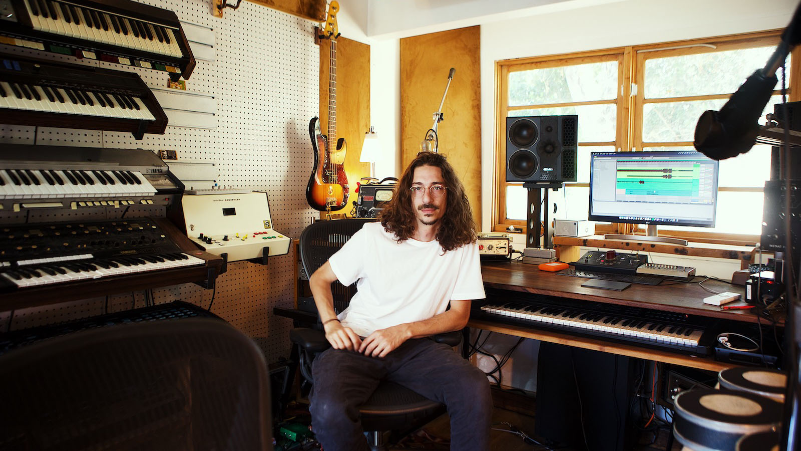Inside Producer Carter Lang’s Eclectic, Creative Enclave - Mixonline