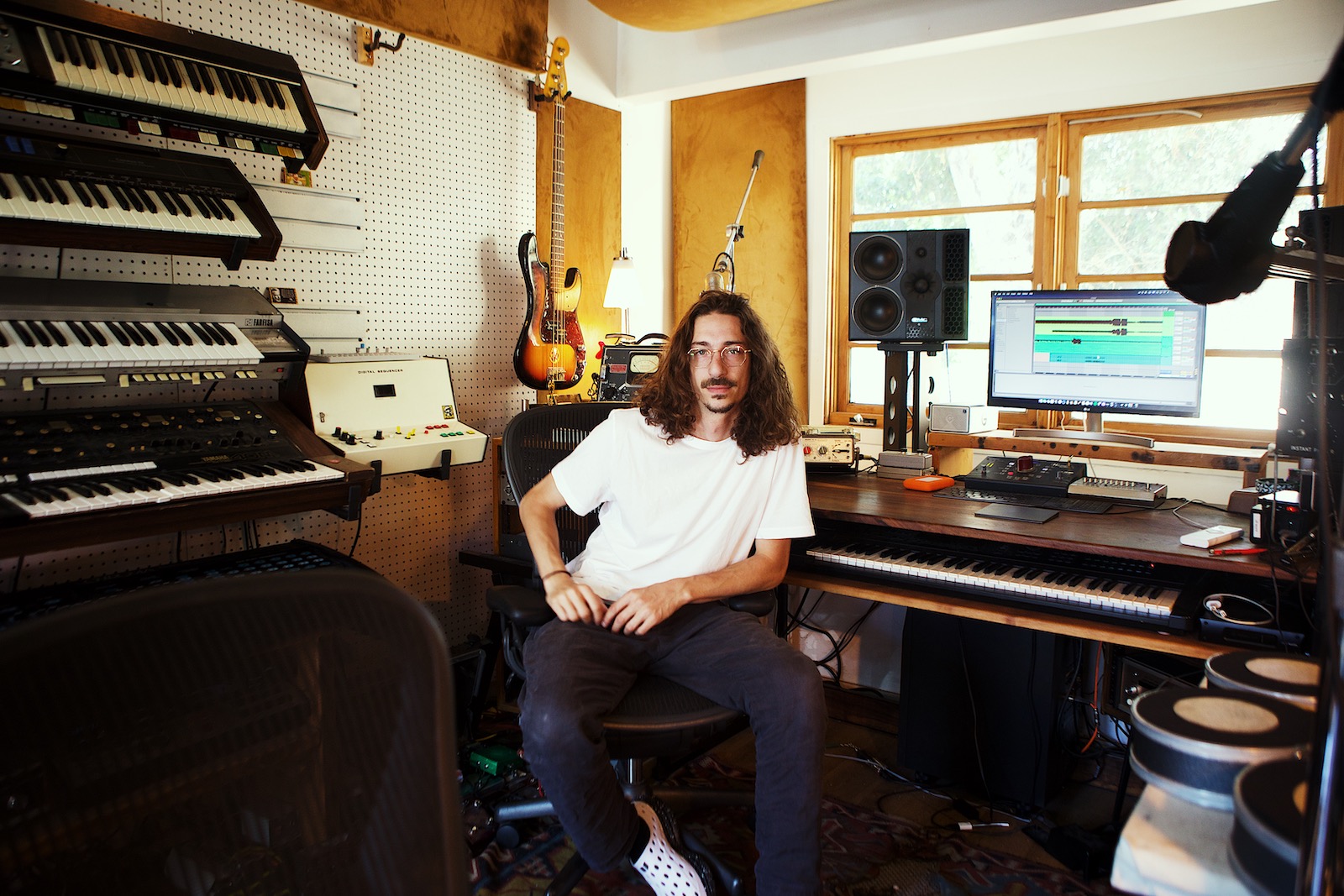 Inside Producer Carter Lang’s Eclectic, Creative Enclave - Mixonline