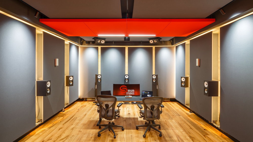 msm-studios Opens New Immersive Room in Berlin - Mixonline