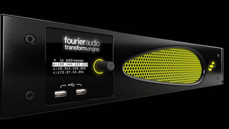 Fourier Audio Creates HYPERPORT Audio Protocol for transform Hardware ...
