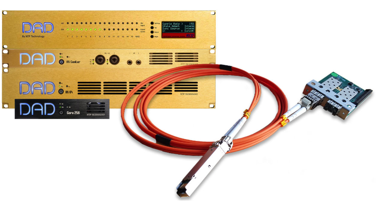 DAD Introduces Proprietary DADlink at AES - Mixonline