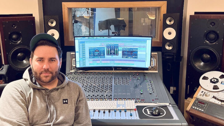 James Auwarter Talks Working in Atmos - Mixonline