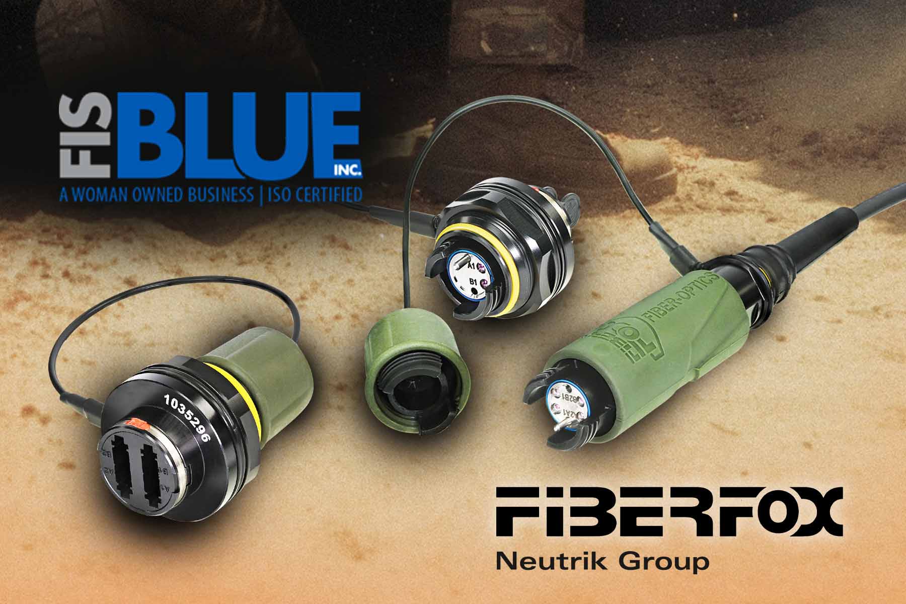 Neutrik USA Announces FIS Blue is Officially Certified to Manufacture and Sell FIBERFOX Products ...