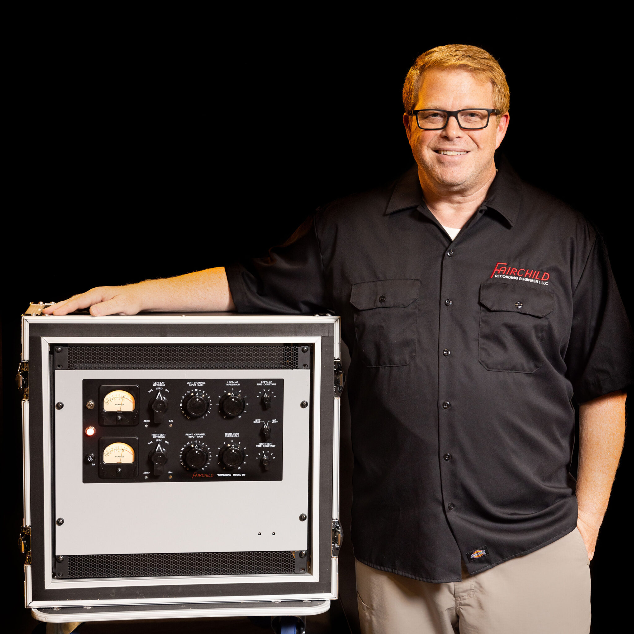 TELEFUNKEN's Toni Fishman Reignites Legendary Fairchild 670 - Mixonline