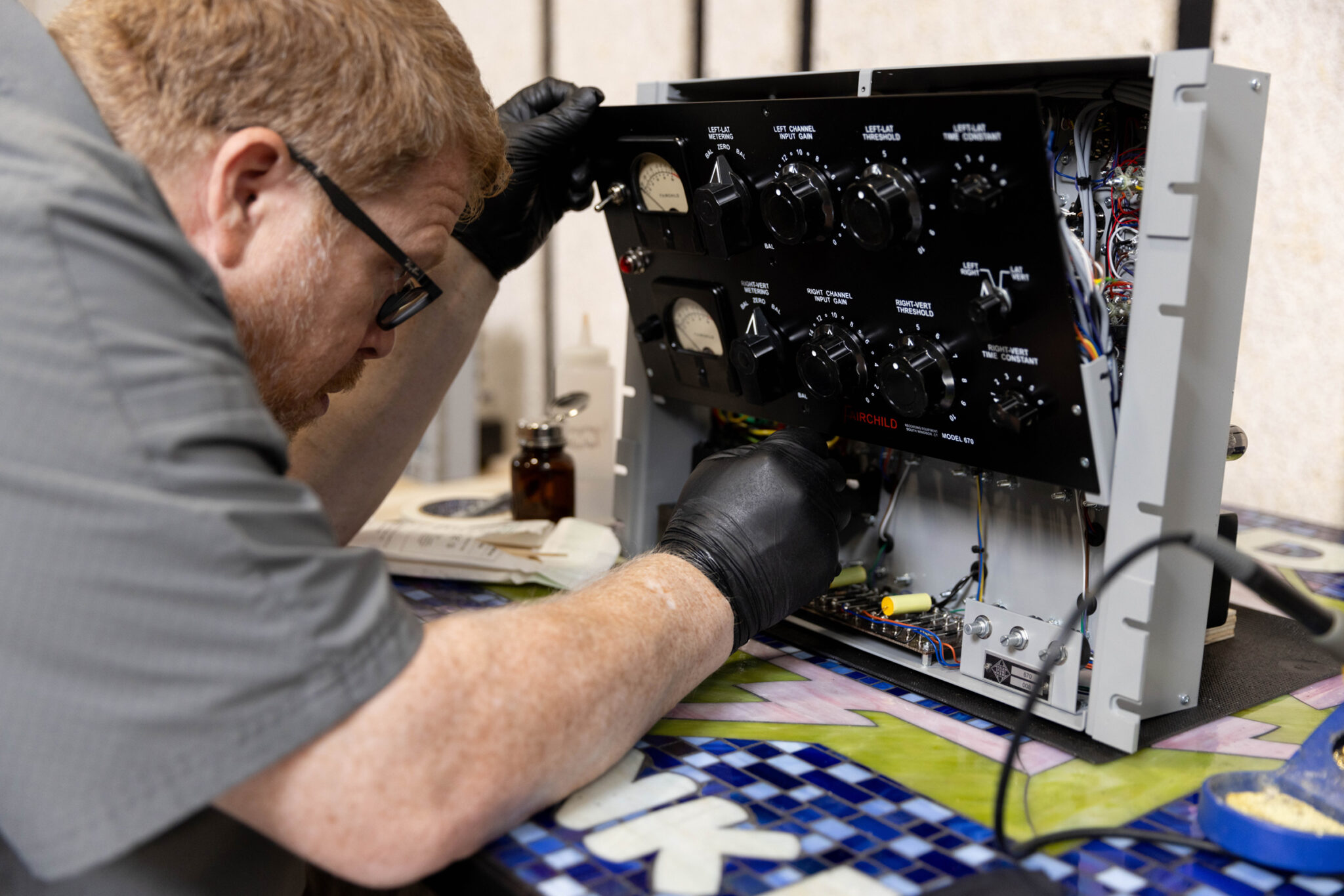 New Fairchild 670 Tube Compressor Debuts at AES 2023 - Mixonline